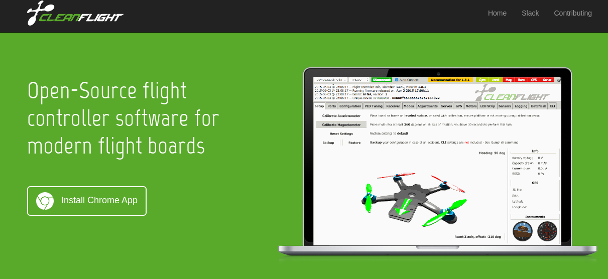 Running Cleanflight Configuration on Debian/Ubuntu – IoT